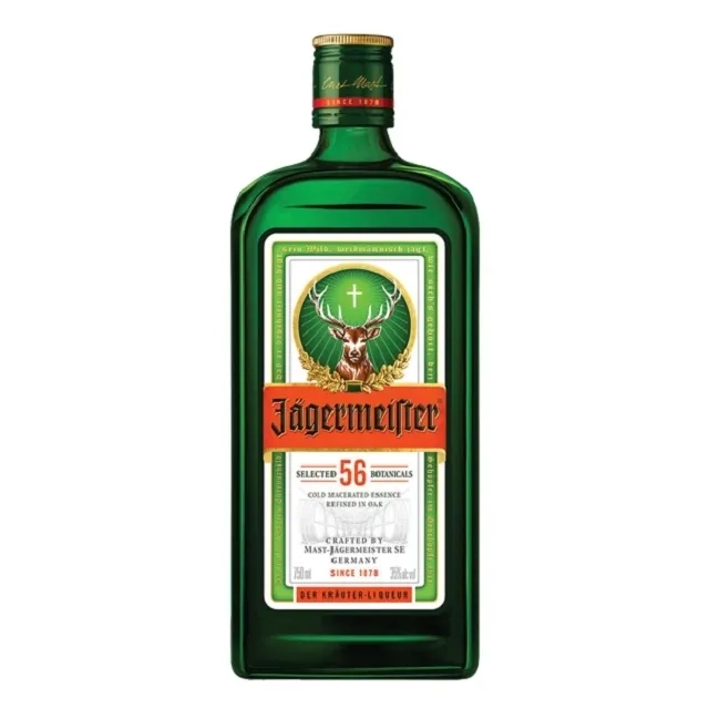 Jägermeister Liqueur Price in India 2026 (180ml, 375ml, 750ml)